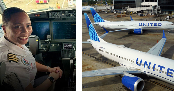 Gabrielle Harding, Only Black Female Pilot from HBCU Program, Now Flying with Commercial Airline ...