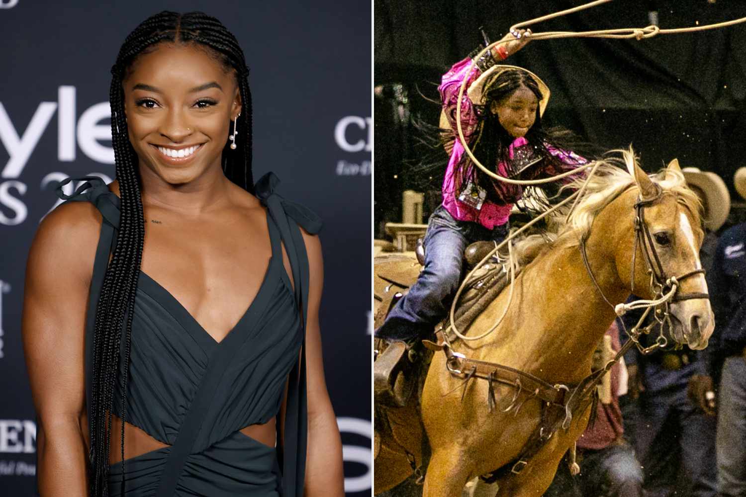 Simone Biles Shares Unexpected Personal Detail While Honoring Kortnee ...