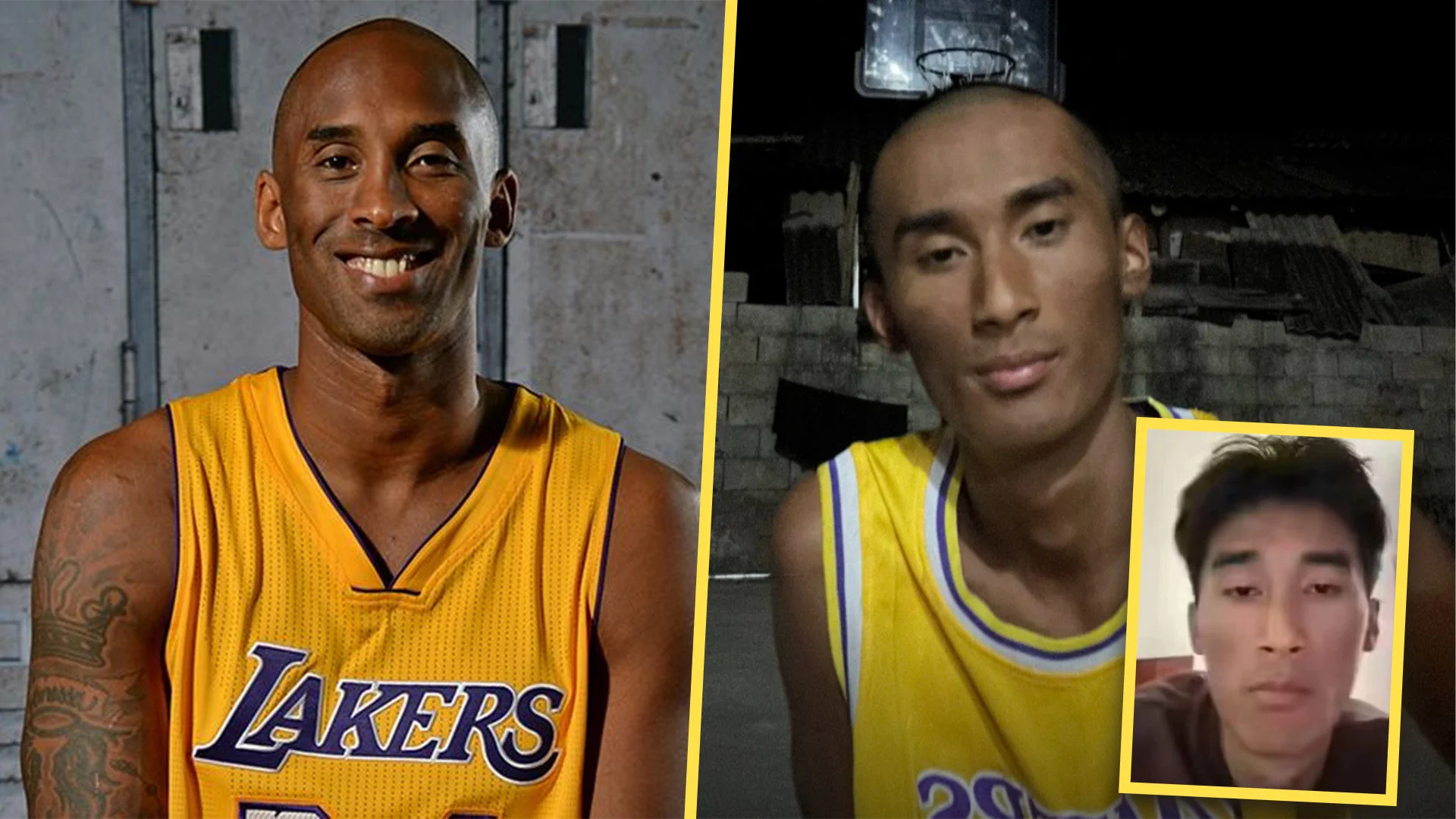 Chinese Influencer Gains Fame as Kobe Bryant Lookalike, Earns $12k in ...