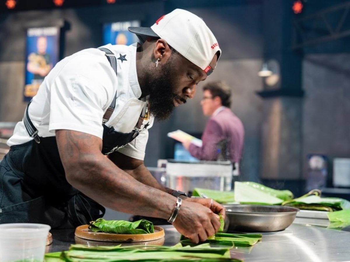 Former NFL Player Tobias Dorzon Crowned Chef of The Year | HowAfrica ...