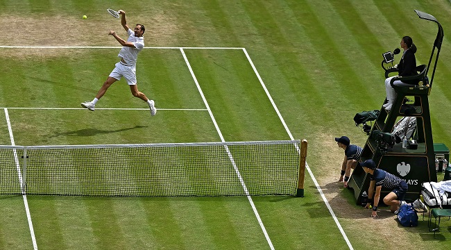 Medvedev Called Umpire ‘Small Cat’ During Wimbledon Rant | HowAfrica ...