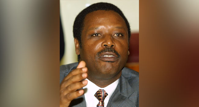 Body Of Former Burundian President Buyoya Repatriated From Mali ...