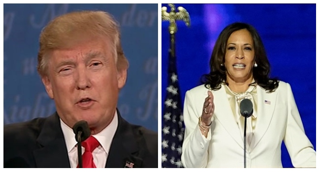 Donald Trump Attacks Harris’s Racial Identity, Says She Opted To ‘Turn ...