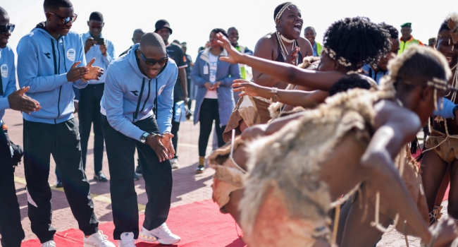 Botswana Gets Half-Day Holiday To Welcome Olympic Gold Medalist Letsile ...