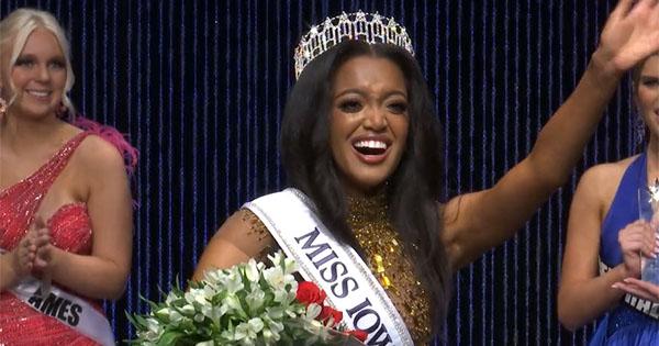 25-Year-Old Black Woman Just Made History By Winning Miss Iowa Beauty ...