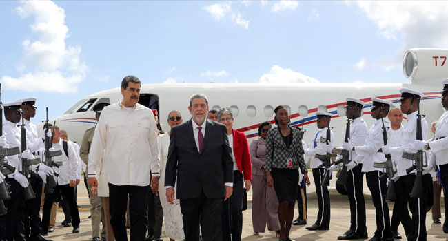 US Seizes Venezuelan President Maduro’s Plane | HowAfrica Latest news ...